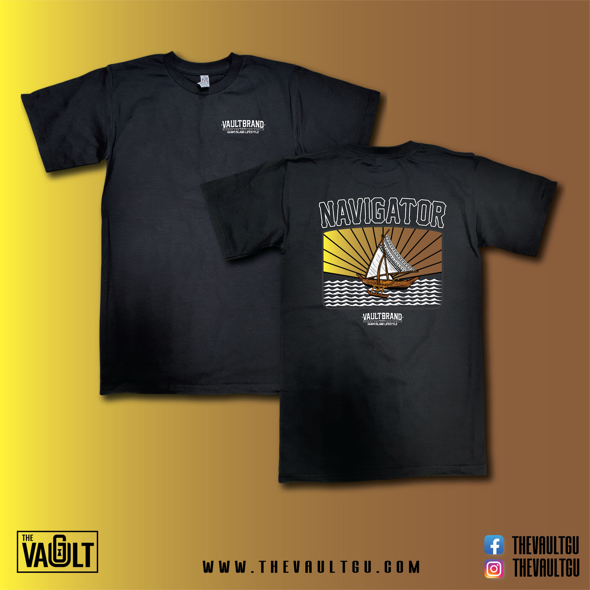 Navigator Tee – The Vault GU