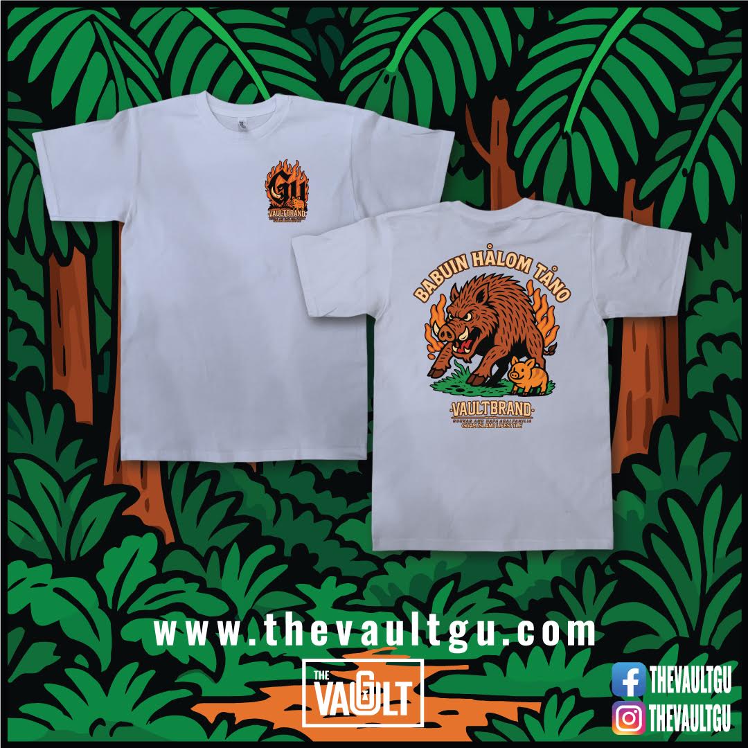 Babuin Halom Tano Tee – The Vault GU