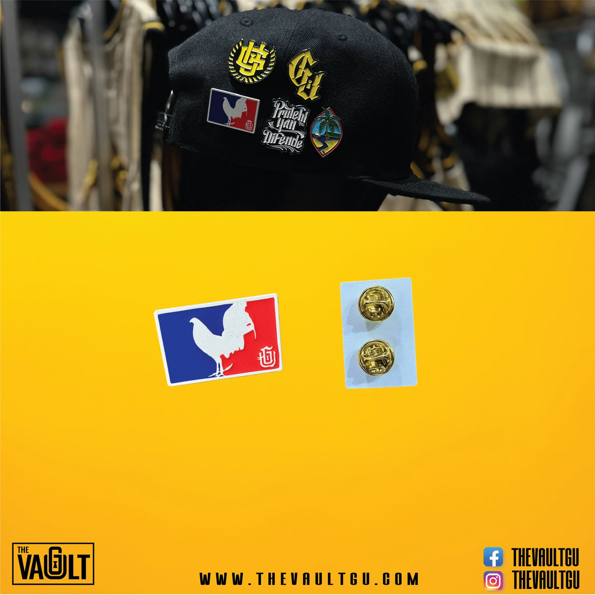 Gayeru Hat Pin – The Vault GU