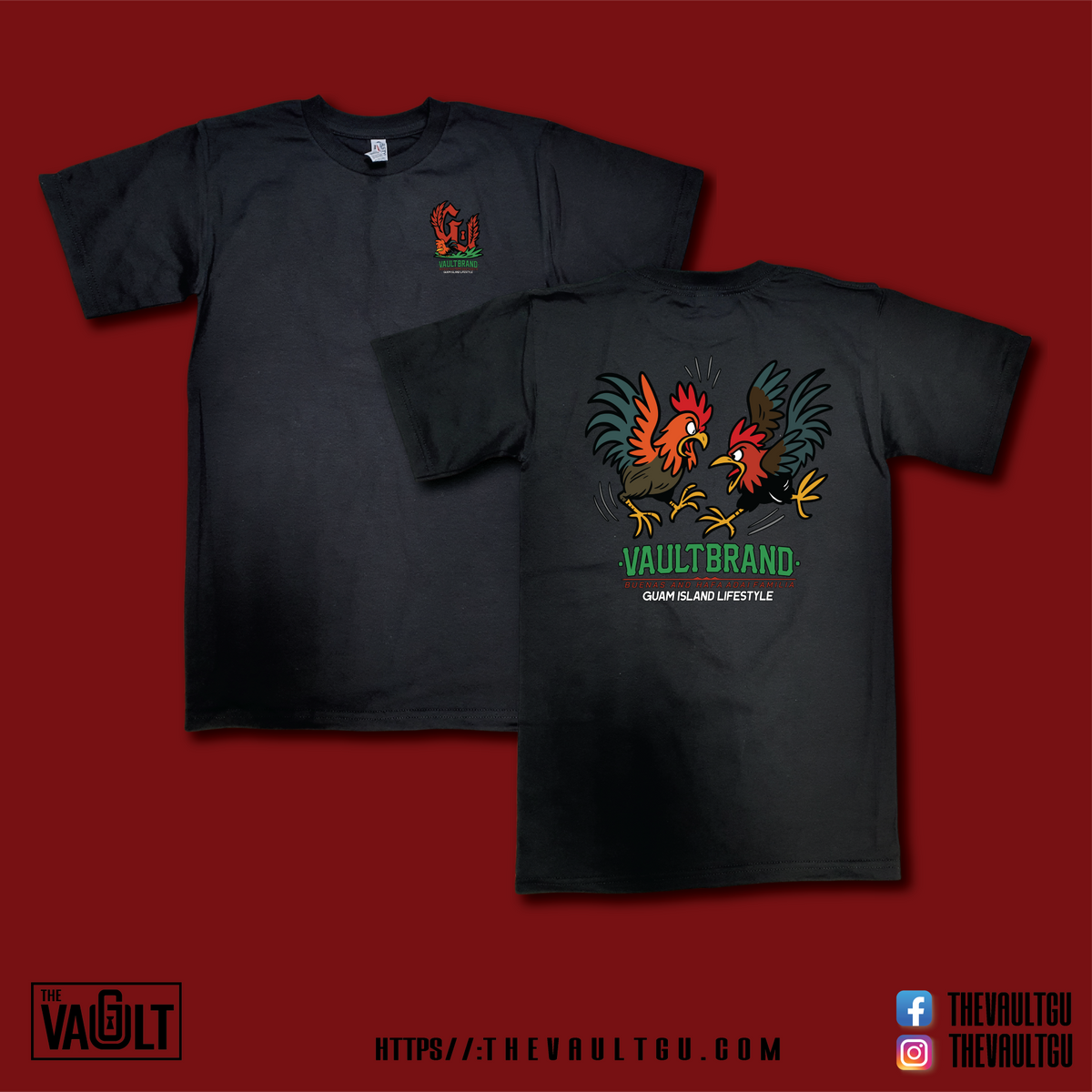 Fowl Fight Tee – The Vault GU