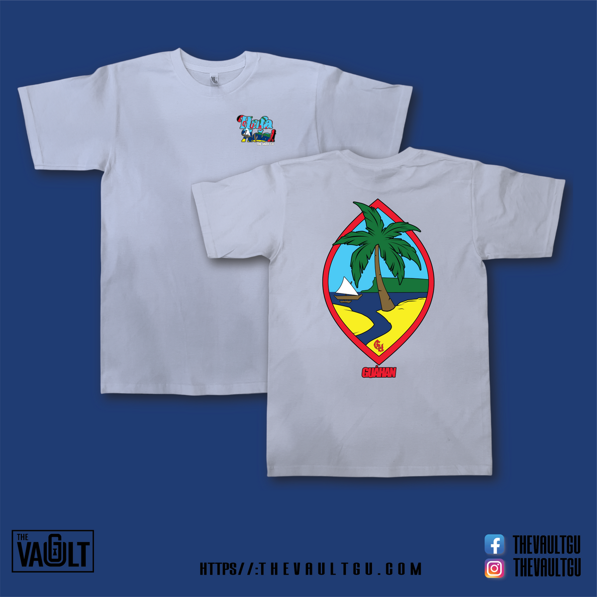 OG Guam Seal Tee – The Vault GU
