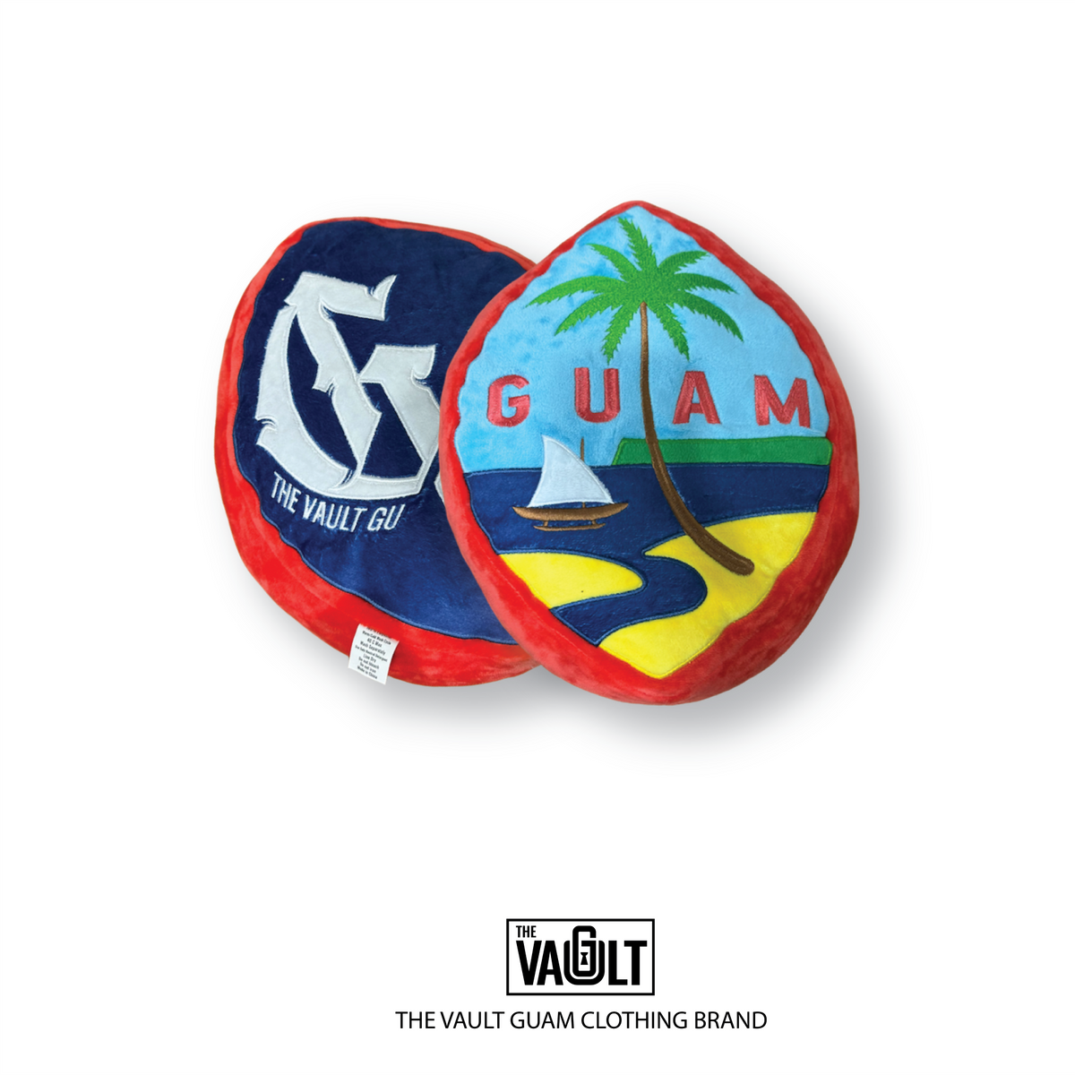 Guam Seal Pillows – The Vault GU