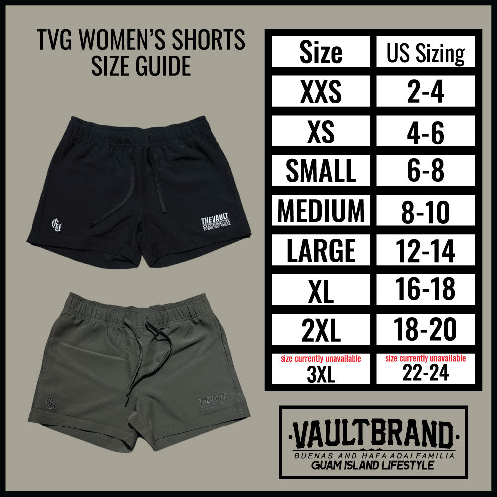 Women's Premium Beach Shorts- Navy – The Vault GU